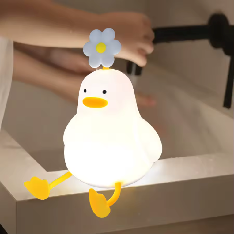 Cuttie Wootie Duck and Flower – OhAura